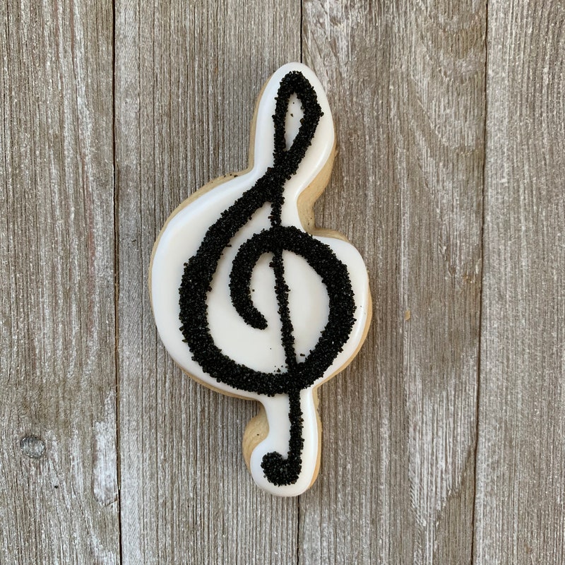 Music Themed Cookies - Etsy