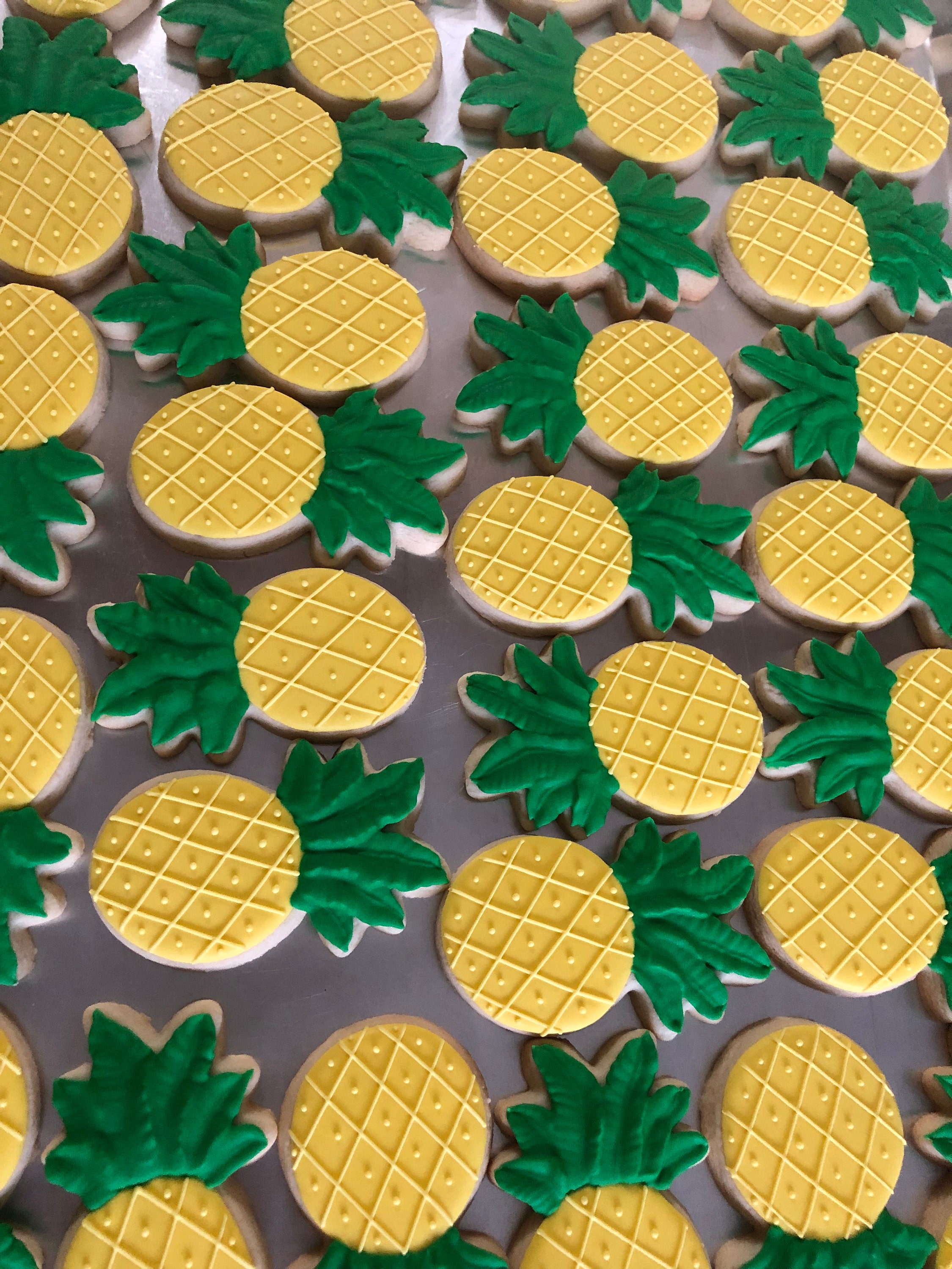 Hawaii Cookies Hawaii Cookies Birthday Cookies Theme | Etsy