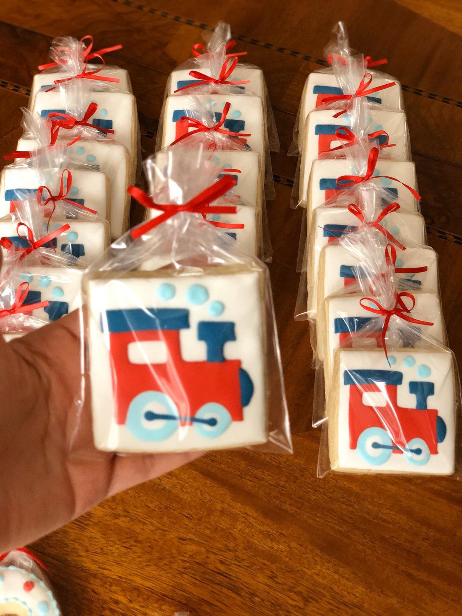 Train Cookies Chu Chu Train Number Cookies 6 Train Cookies - Etsy