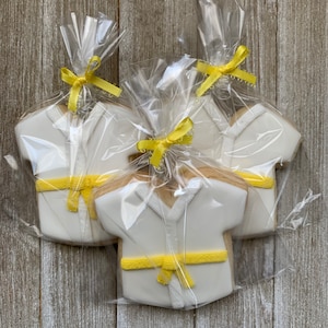 Karate Cookies, Karate Kid Cookies, Karate Uniform Cookies, Tae Kwon Do ...