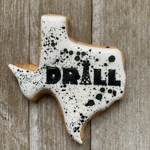 Oil Ring Cookies, Drill Cookies, Oil Cookies 1 Dozen 12 Cookies - Etsy