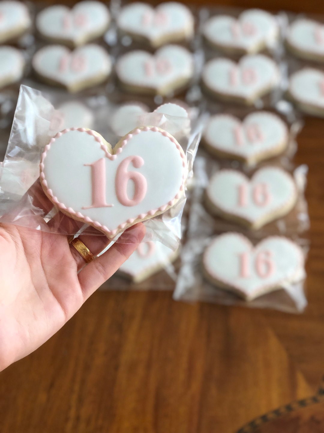 Sweet Sixteen Cookie, Quinceanera Cookies, Party Favor, Birthday ...