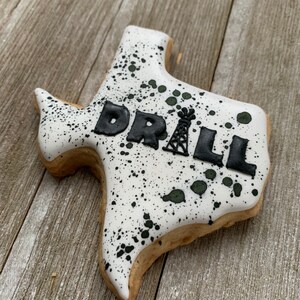 Oil Ring Cookies, Drill Cookies, Oil Cookies 1 Dozen 12 Cookies - Etsy