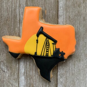 Oil Ring Cookies, Drill Cookies, Oil Cookies 1 Dozen 12 Cookies - Etsy