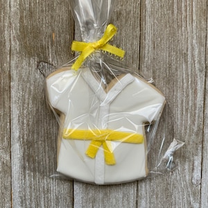 Karate Cookies, Karate Kid Cookies, Karate Uniform Cookies, Tae Kwon Do ...
