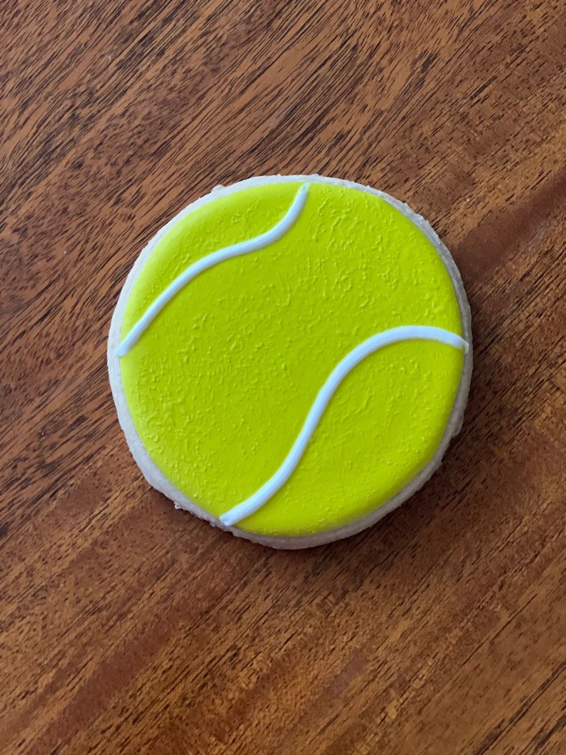 Tennis Cookies Rackets Cookies Large Cookies Birthday - Etsy