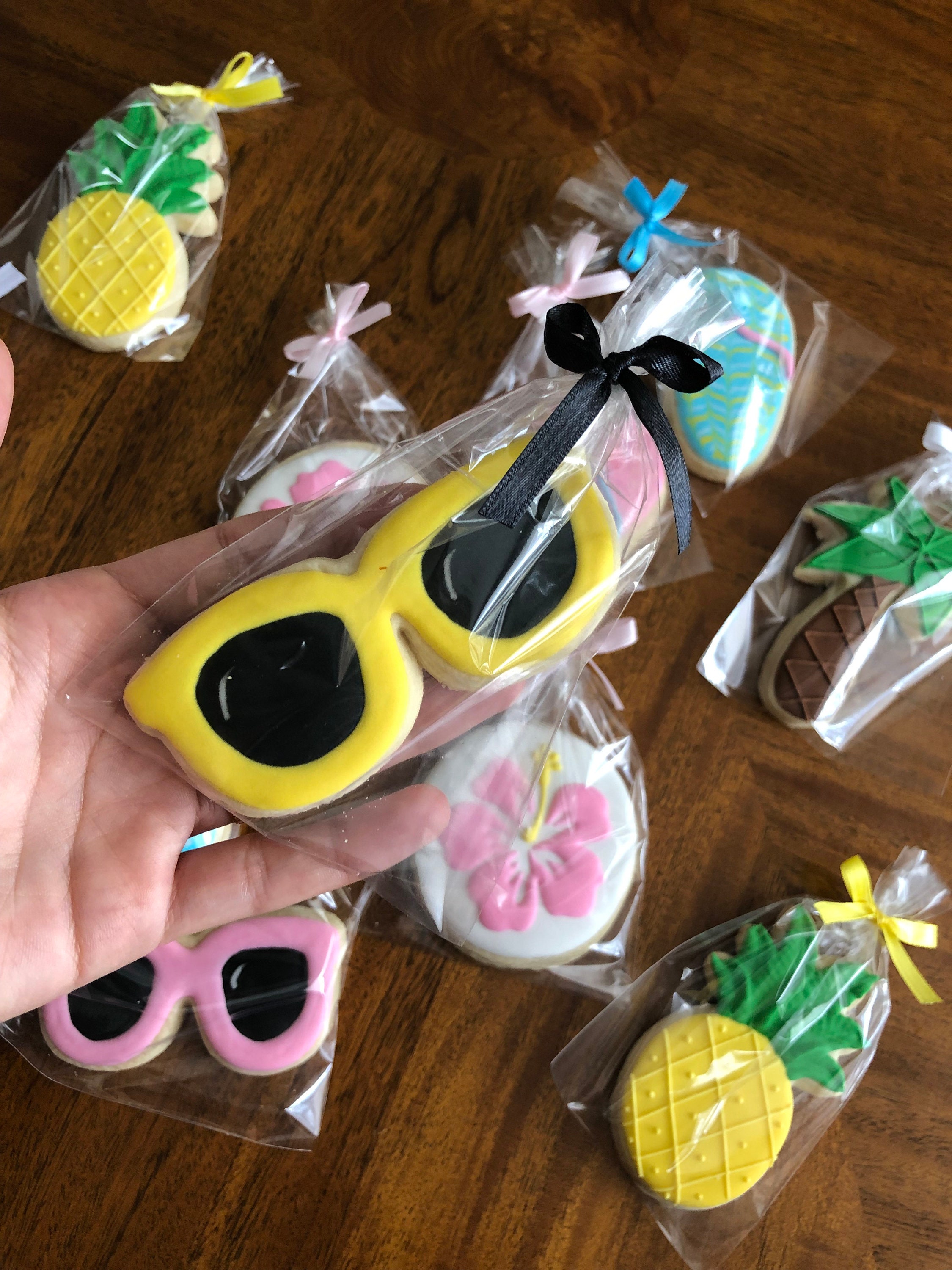 Hawaii Cookies Hawaii Cookies Birthday Cookies Theme | Etsy