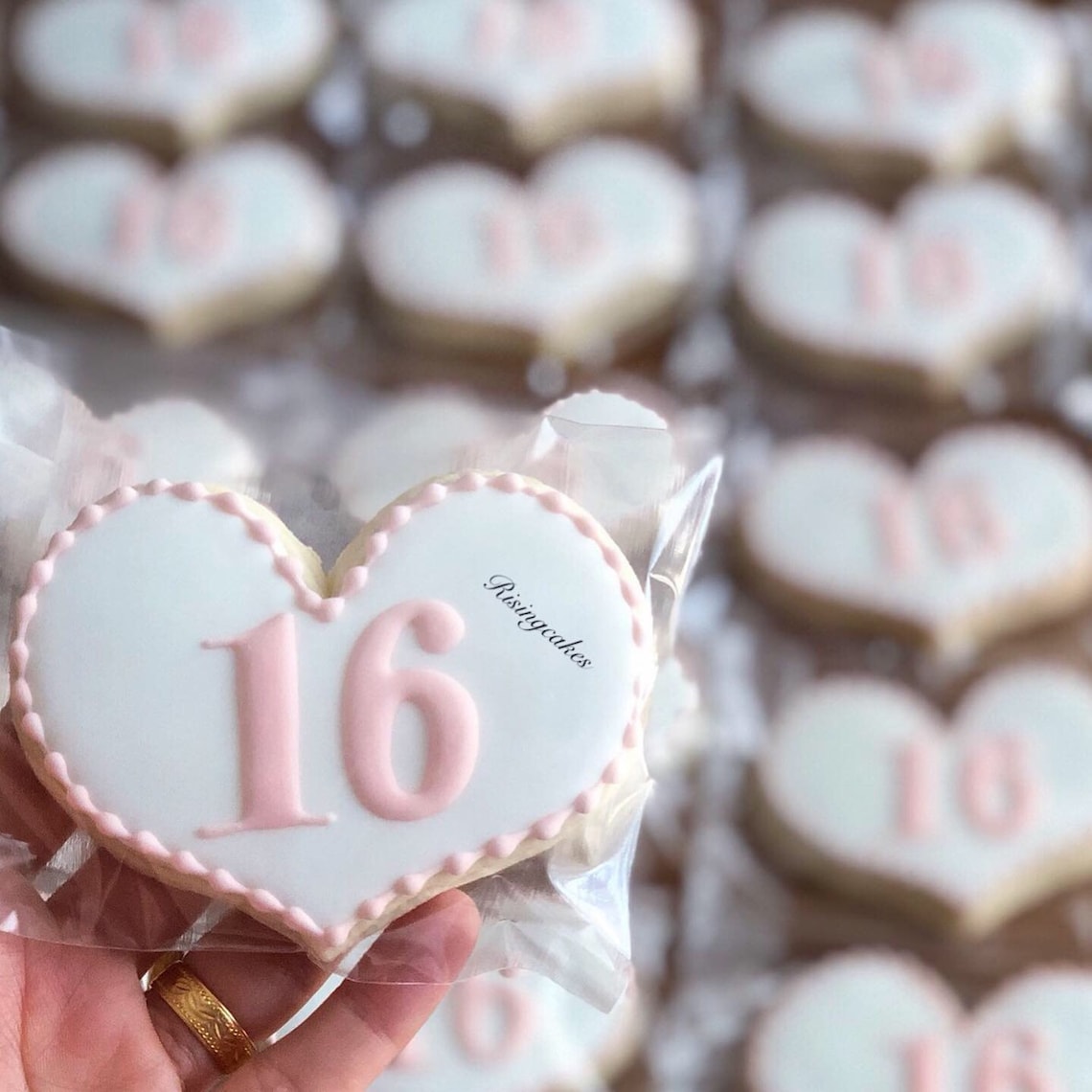 Sweet Sixteen Cookie, Quinceanera Cookies, Party Favor, Birthday ...