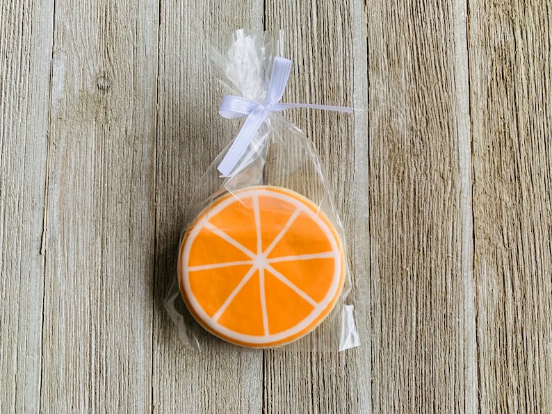 Orange Cookies, Citrus Cookies, Birthday Cookies, Theme Cookies ...