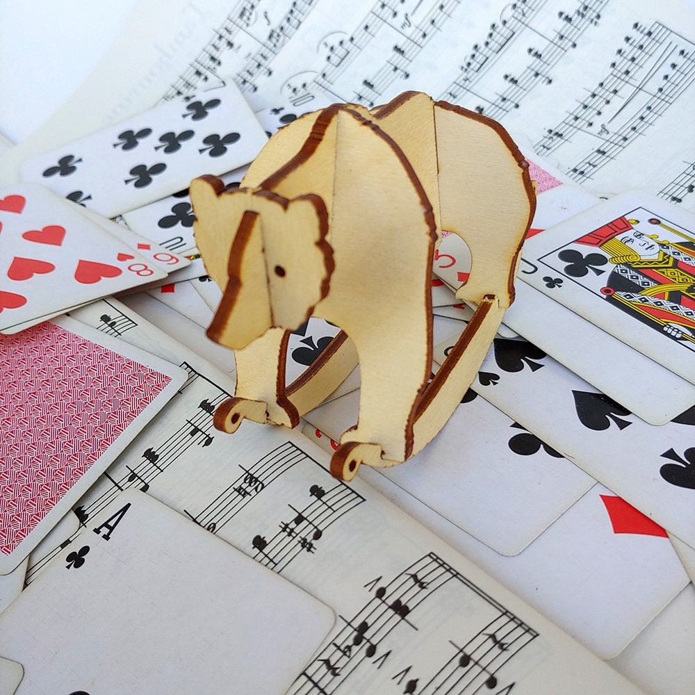 Bear Rocker Puzzle, Laser Cut Wood Vector File (digital Download) - Etsy