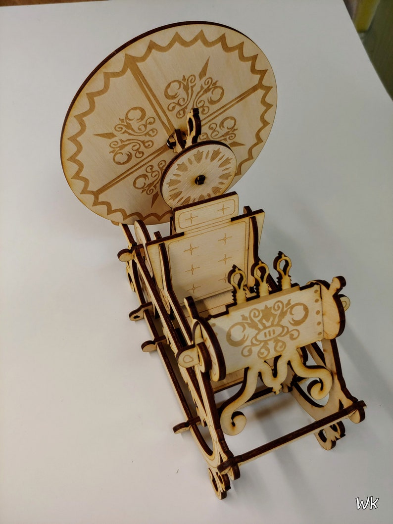 Laser Cut Time Machine Cutting Files Steampunk Creation - Etsy
