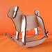 Pug Dog Laser Cut Wooden Puzzle Rocker. Vector File for Laser - Etsy