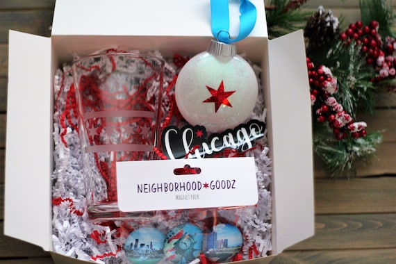 Chicago Gift Box | Etsy