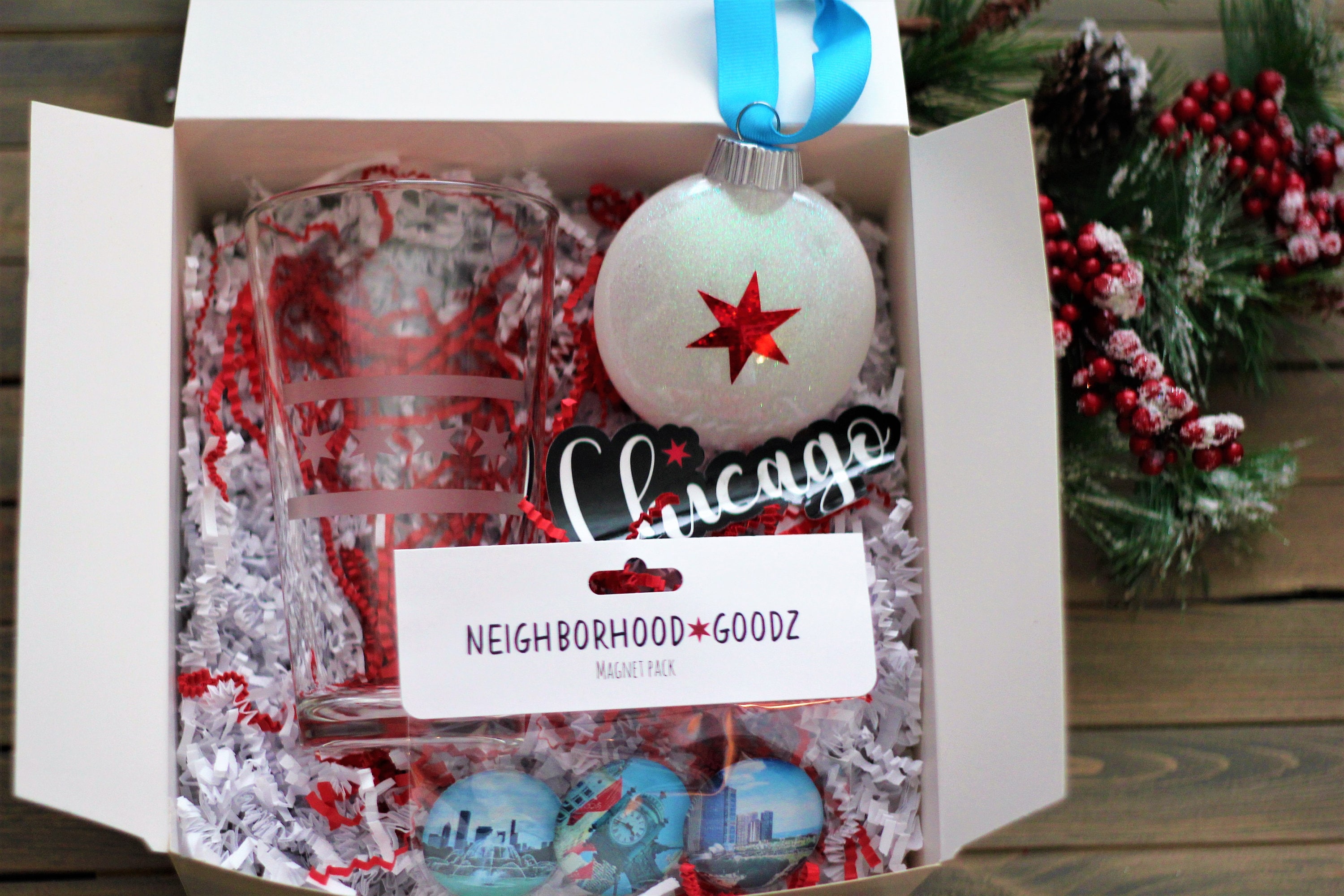 Chicago Gift Box - Etsy