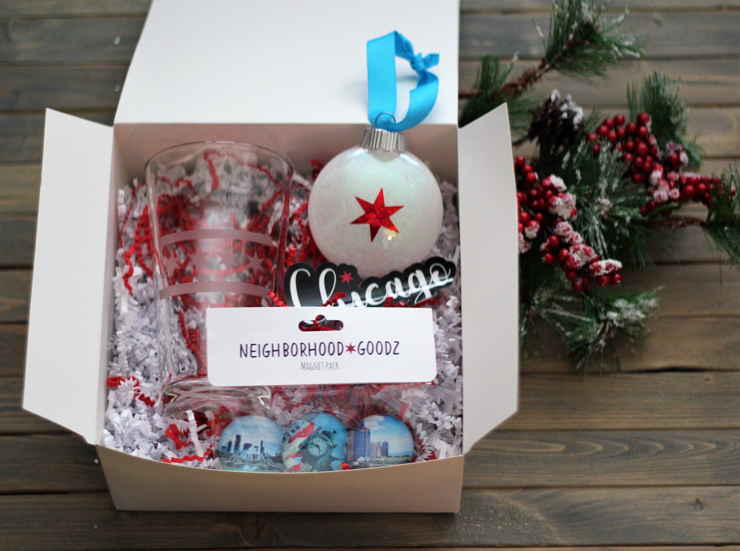 Chicago Gift Box - Etsy