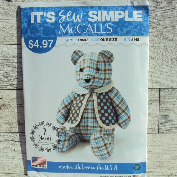 Teddy Bear Vest - Etsy