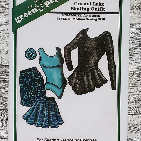 Ice Skating Outfits Green - Etsy