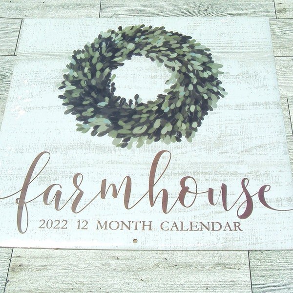 Dollar Tree Calendar - Etsy