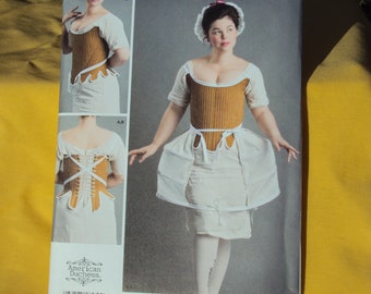 18th Century Shift Pattern - Etsy