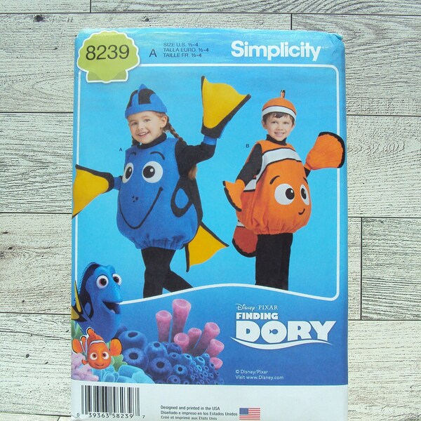 Nemo Costume - Etsy