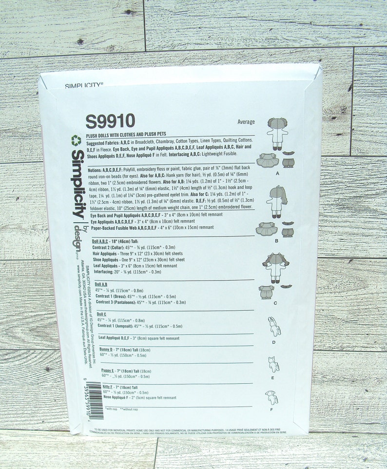 Simplicity Sewing Pattern 9409 Misses Crisscross and Tabard Style Apron ...