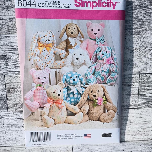 Simplicity 2115 - Etsy