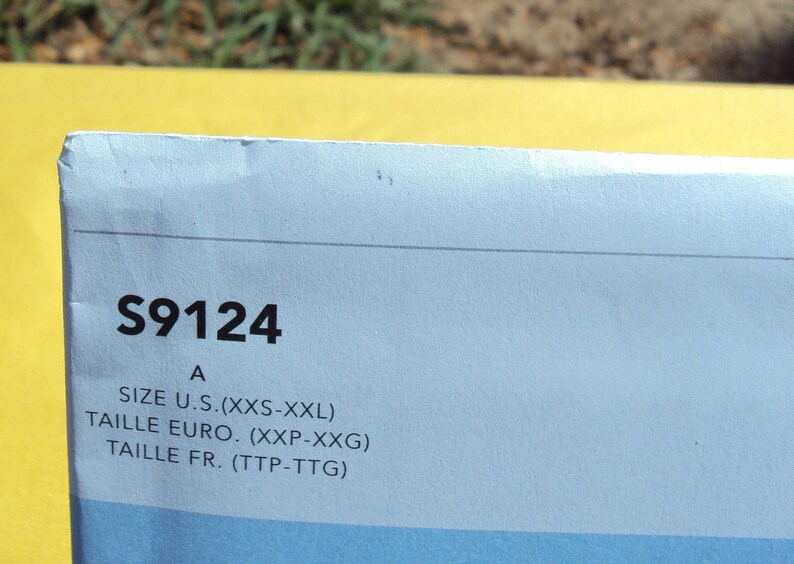 Simplicity Sewing Pattern 9124 - Easy Kimono Style Jacket With Options ...