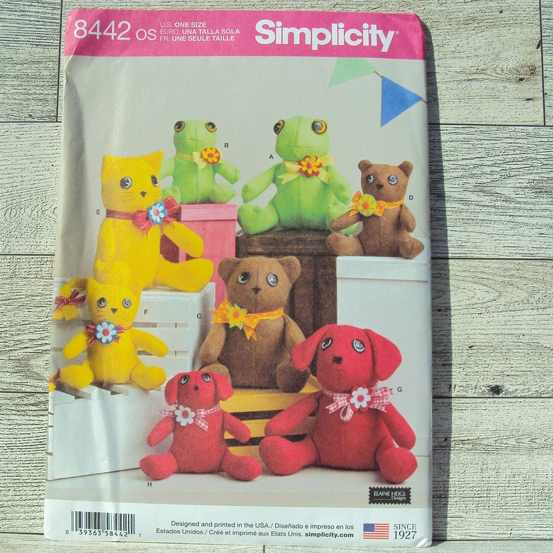 Simplicity 2115 - Etsy