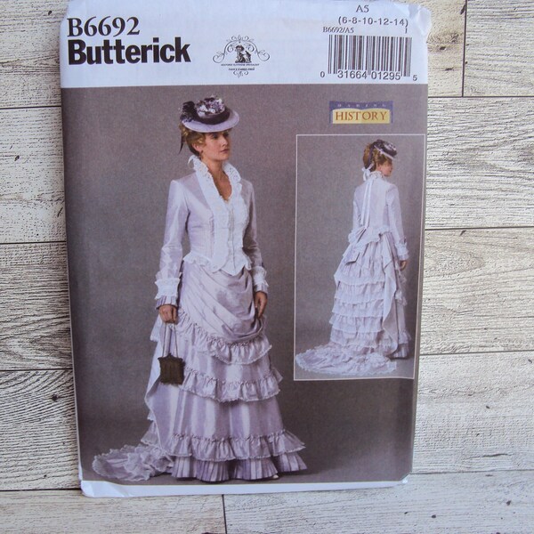Butterick 6692 - Etsy