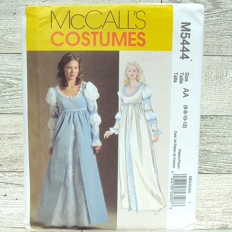 Renaissance Dress Pattern - Etsy