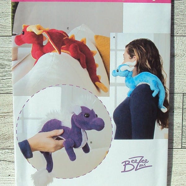 Shoulder Dragon Pattern - Etsy