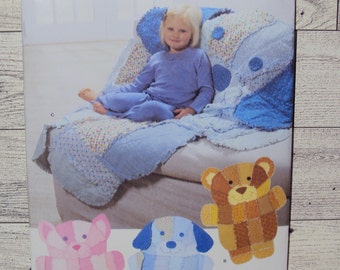 Rag Quilt by Longia Miller Simplicity Sewing Pattern S9674 - Etsy