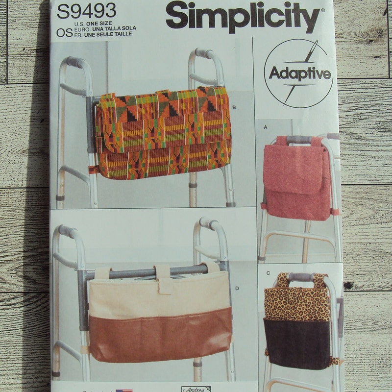 Walker Bag Pattern - Etsy
