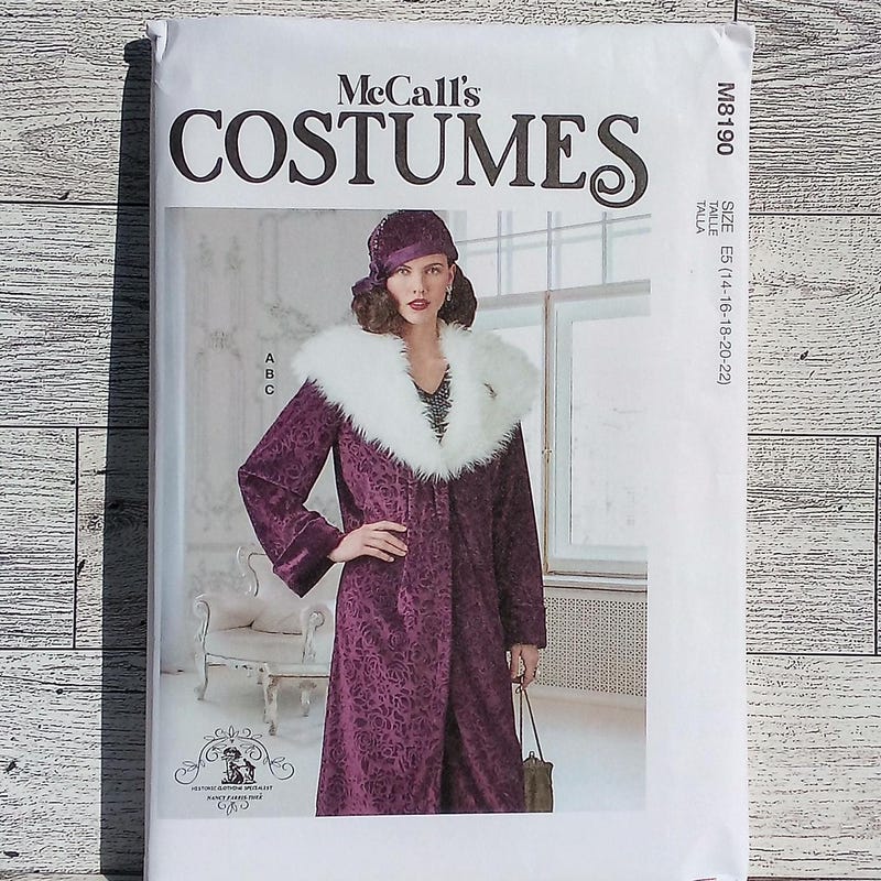 1920s Coat Pattern - Etsy