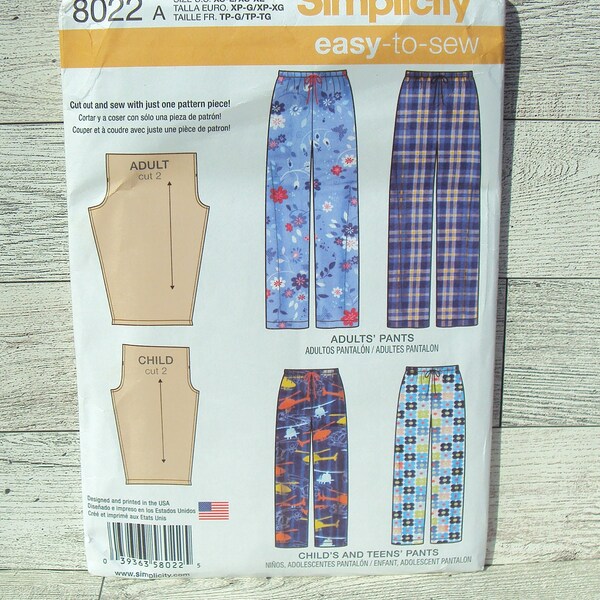 Simplicity 8022 - Etsy