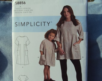 Simplicity Pattern 8856 - Etsy