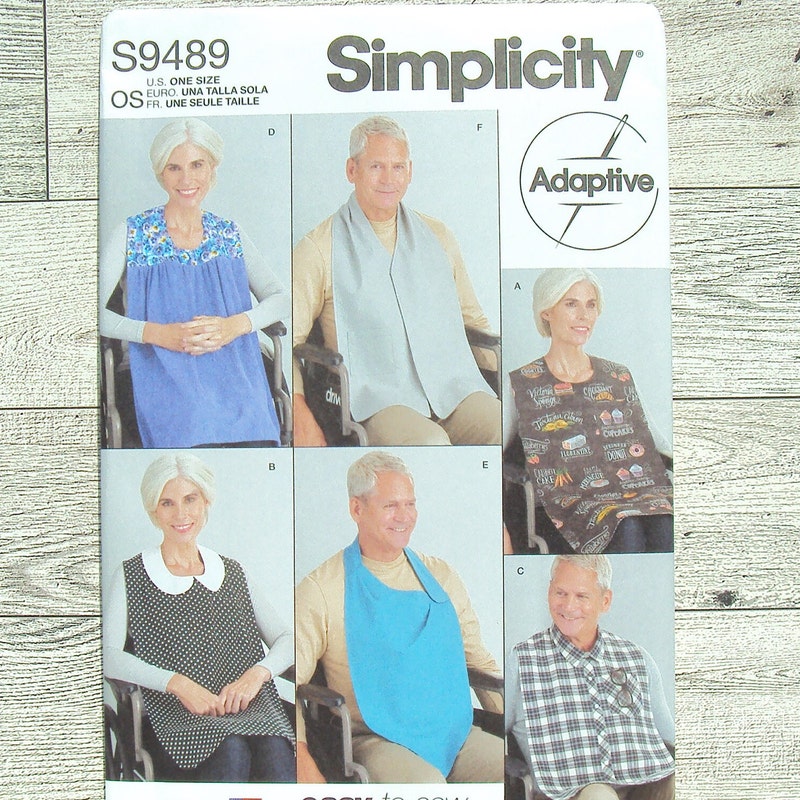 Adult Bib Pattern - Etsy