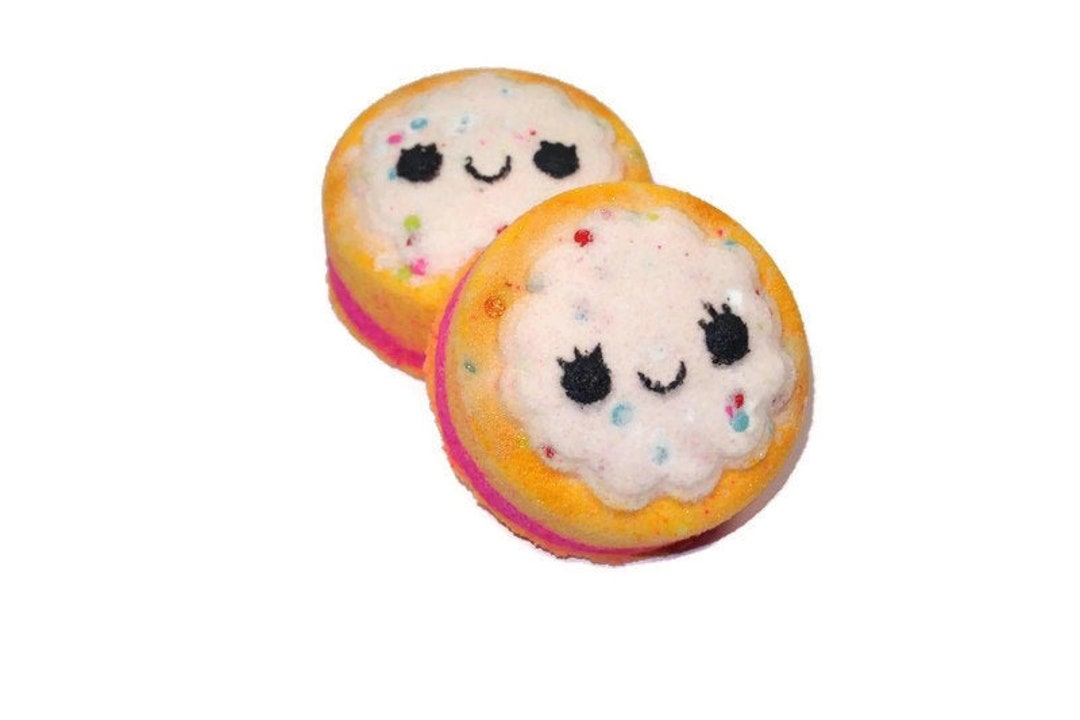 Kawaii Cookie Bath Bomb - Etsy