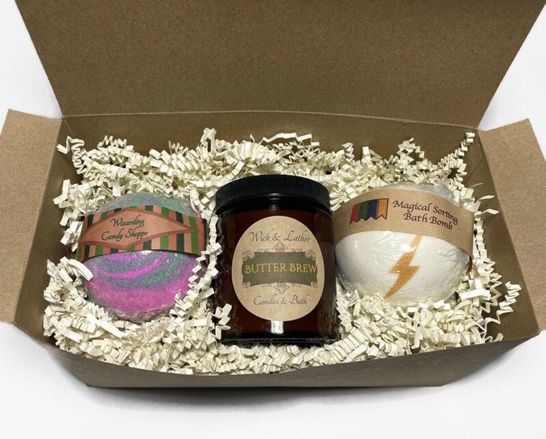 Wizard Gift Set Trio - Etsy