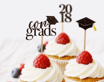 Graduation cake topper | Etsy