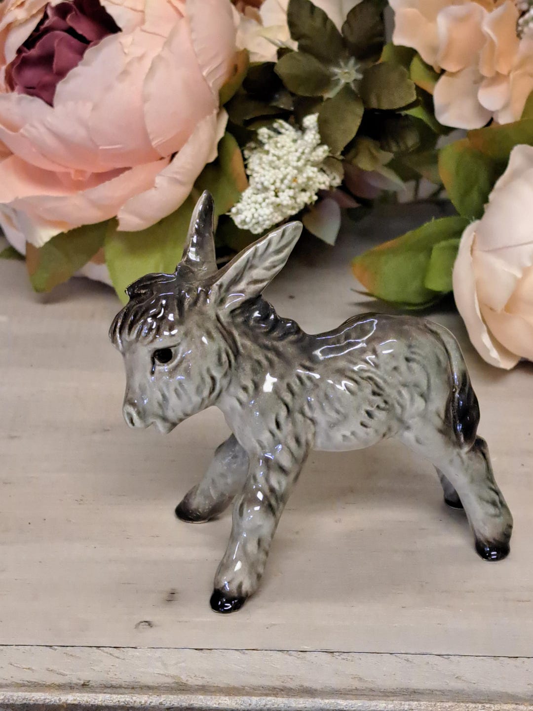 Vintage Goebel Baby Donkey Figurine Hummel 32012 West Germany - Etsy