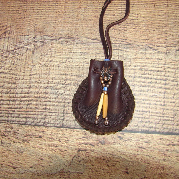 Tribal Leather Bag - Etsy