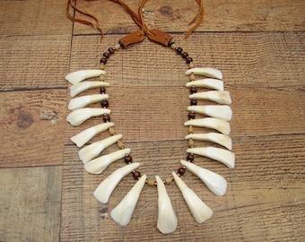 Bison Tooth - Etsy