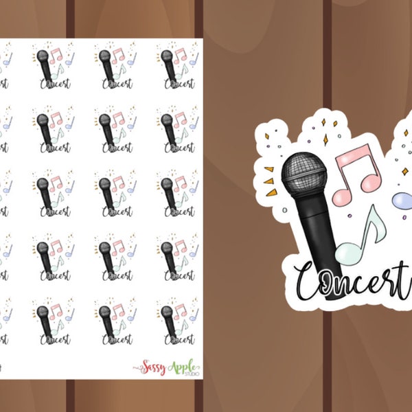 Typography Stickers - Etsy