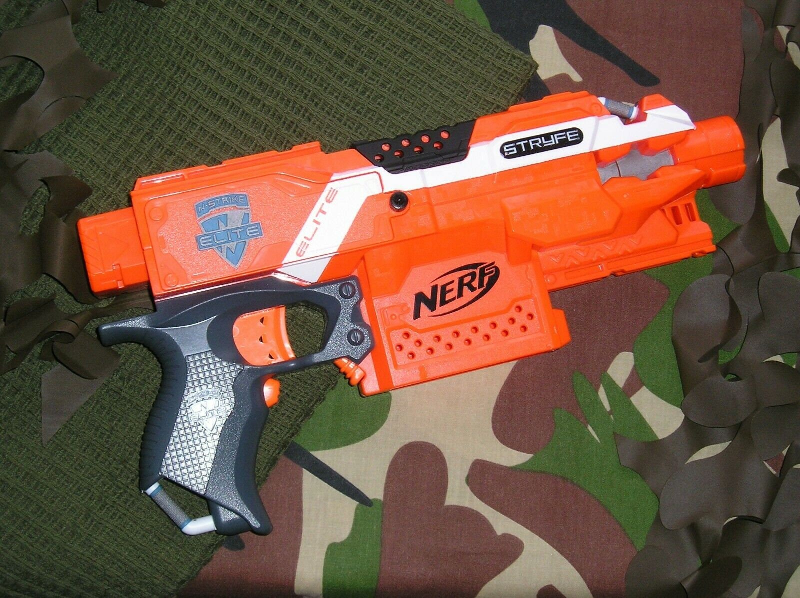 Nerf Stryfe Paint Job
