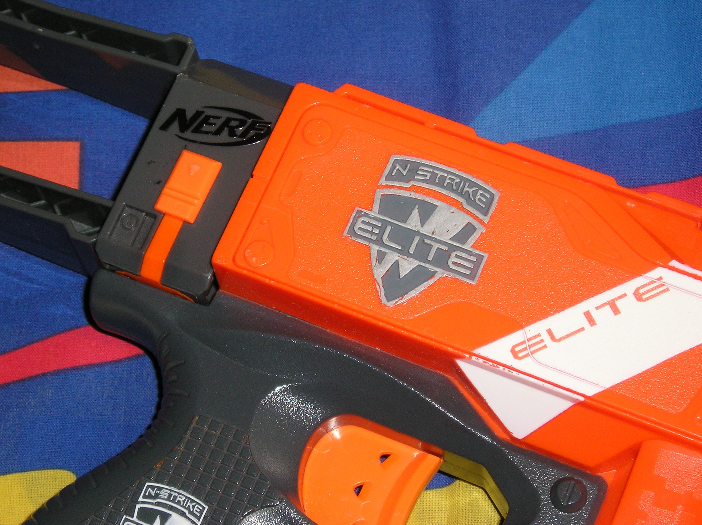 Blue Stryfe CQ-10 With Mega Big Shock Integration, Worker Parts, Better ...