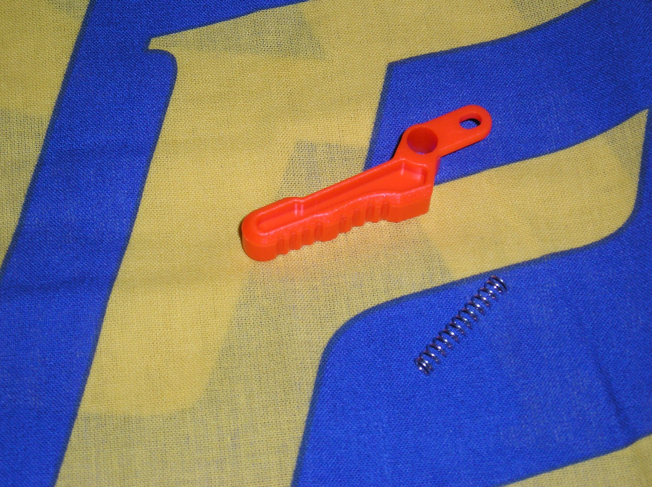 Blue Stryfe CQ-10 With Mega Big Shock Integration Worker - Etsy