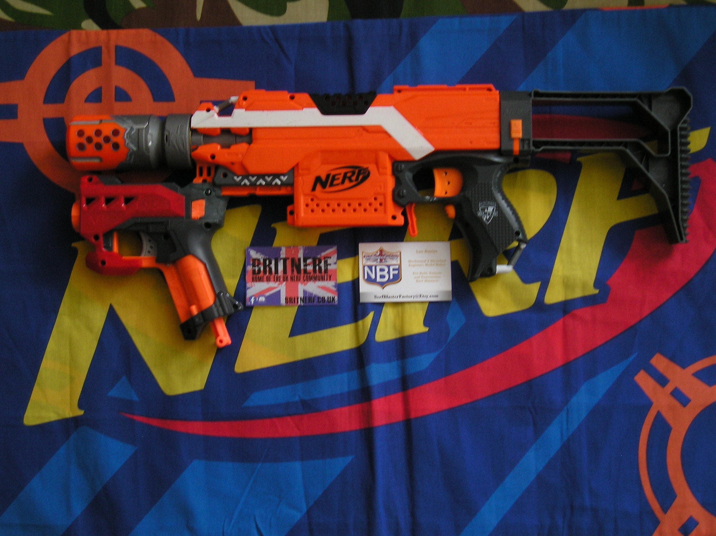 Blue Stryfe CQ-10 With Mega Big Shock Integration, Worker Parts, Better ...