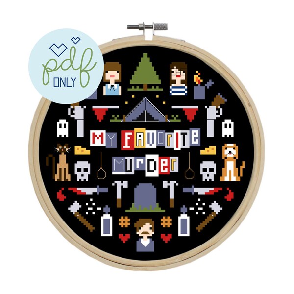 Stitch Murder - Etsy