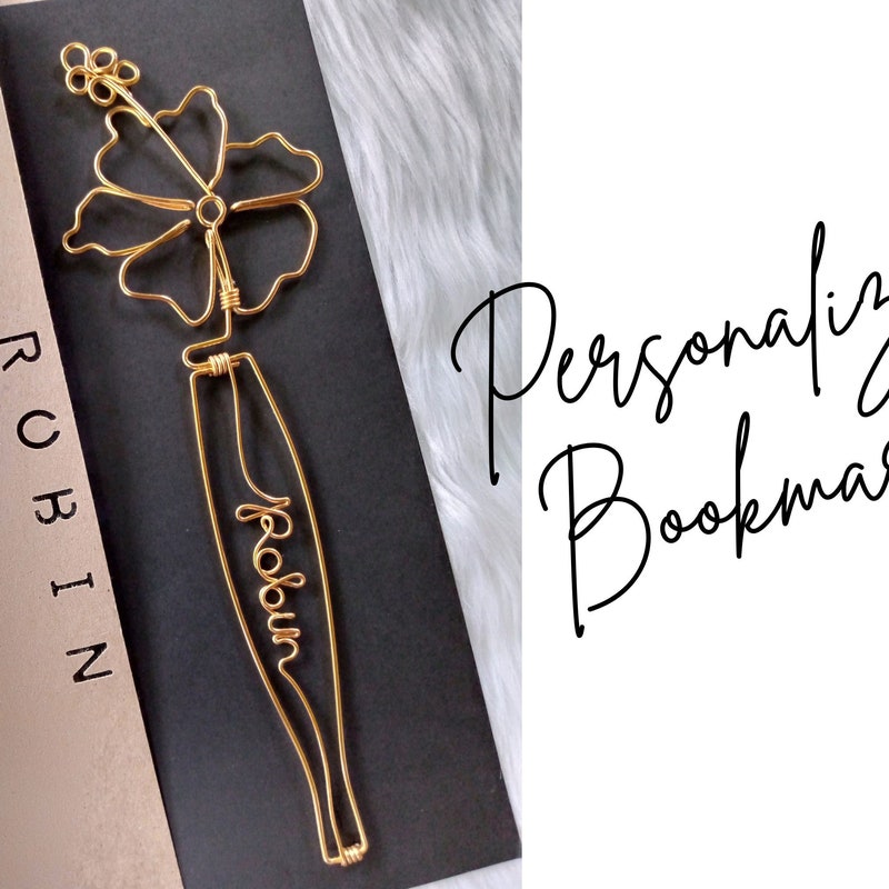 Wire Bookmark - Etsy